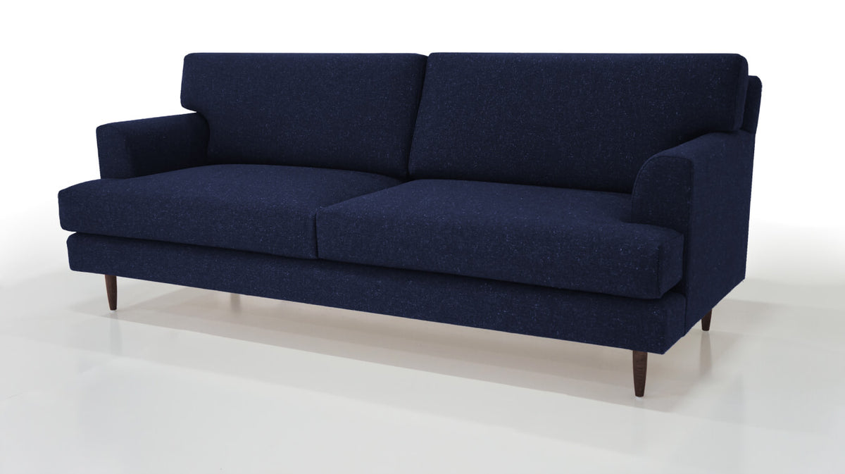 Sarah Organic Sofa - No Chemical Flame Retardants - Made in USA - Pure ...